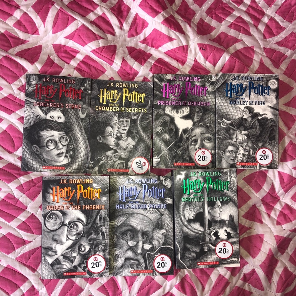 Harry Potter Book Series 1-7 - Gem
